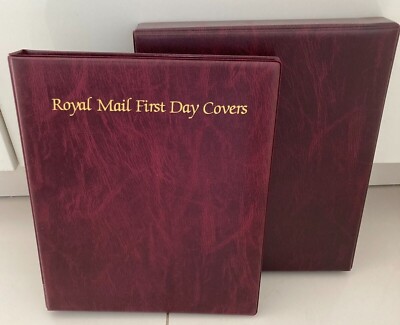 Royal Mail First Day Cover Album complete with slipcase. Excellent ...