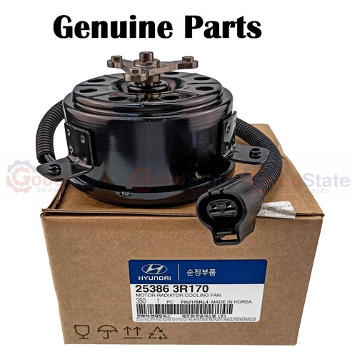 GENUINE Kia Optima 2010-2015 Radiator Cooling Fan Motor | eBay Australia