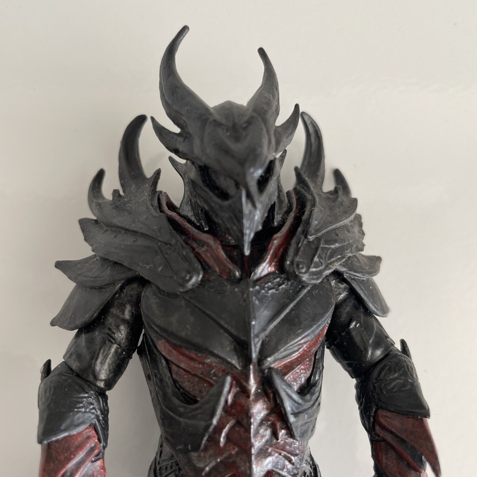 The Elder Scrolls 5 Skyrim Demon Armor 6 inch Collection Figure Model ...