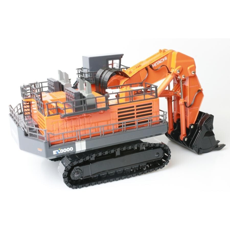Hitachi EX8000-6 Ultra Large Hydraulic Excavator 1/87 Scale Diecast ...