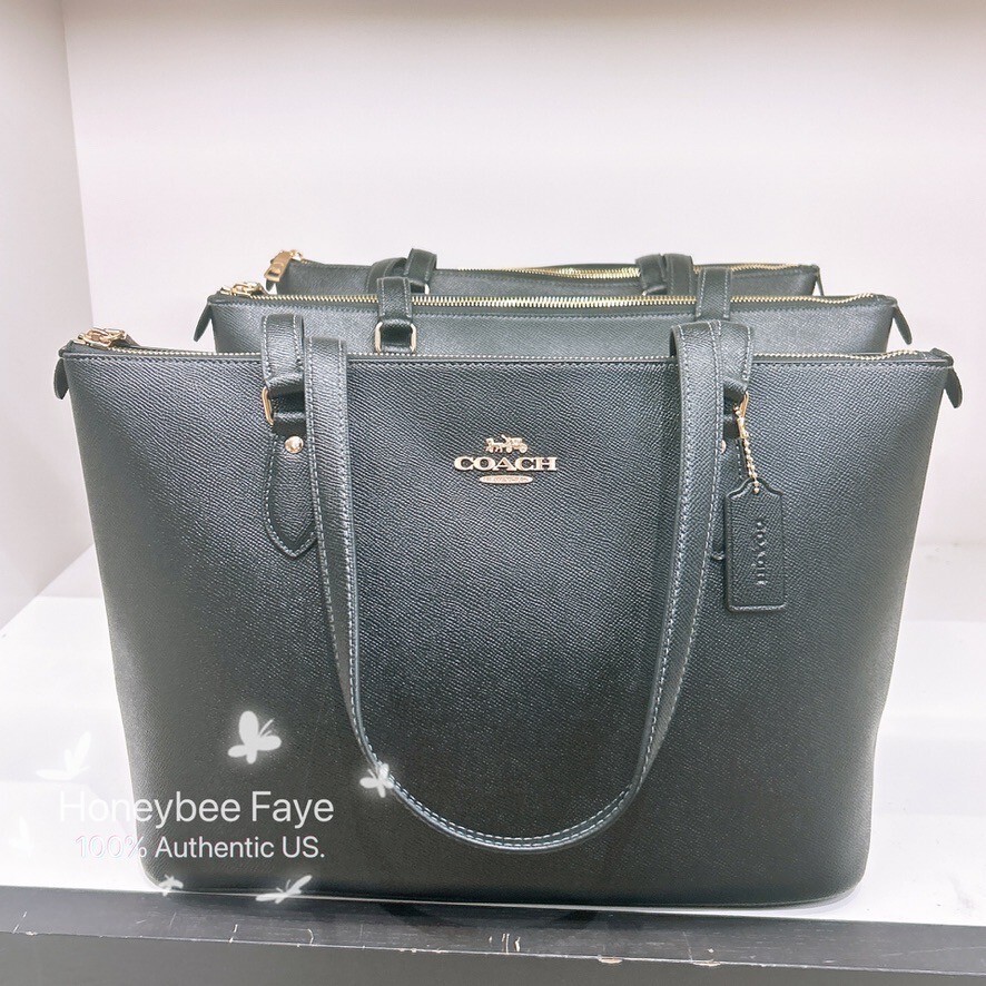 NWT Coach Gallery Tote Bag In Signature Canvas CW381/CV402 | eBay