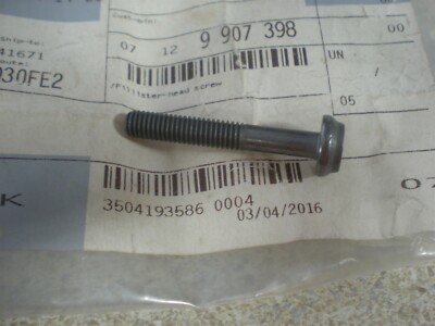 NOS OEM BMW Fillister Head Screw 2011-18 F700GS 07129907398 | eBay