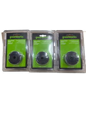 Greenworks replacement spool Trimmer Lines. #29092, 0.065” 1.65mm (3 ...