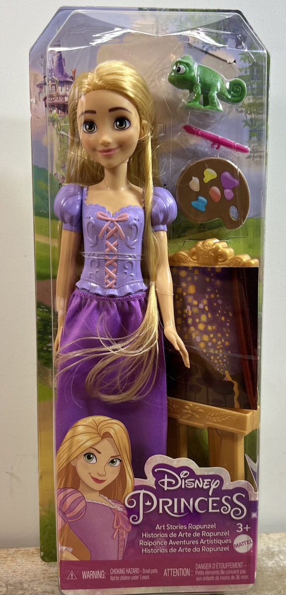 Princesa Rapunzel Da Disneylandia