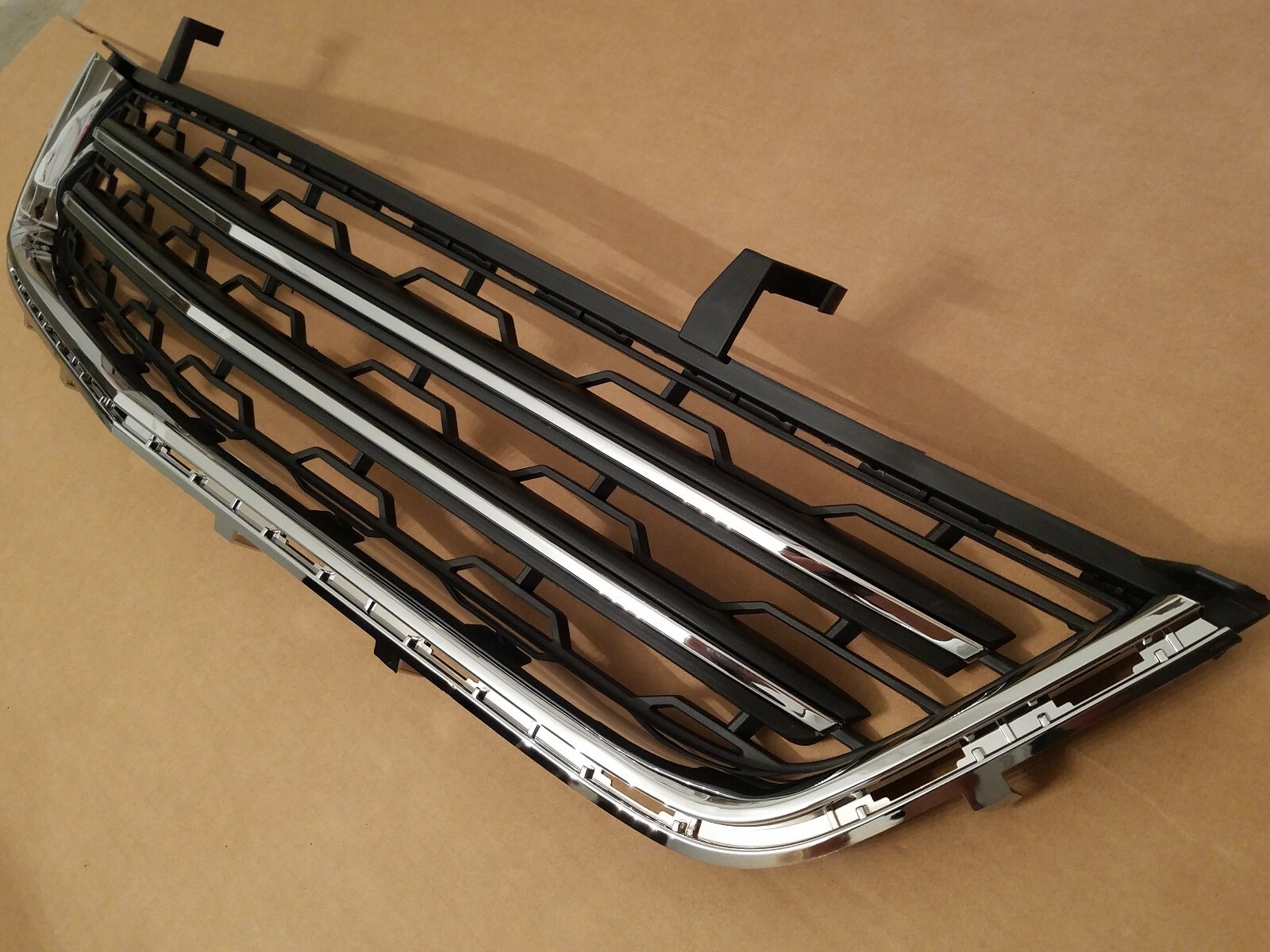fits 2013-2016 CHEVY TRAVERSE LTZ Front Bumper Lower Grille Black ...