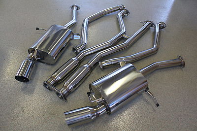 BMW 335i E90 E92 07 08 09 10 Twin Turbo N54 Coupe & Sedan Full Catback ...