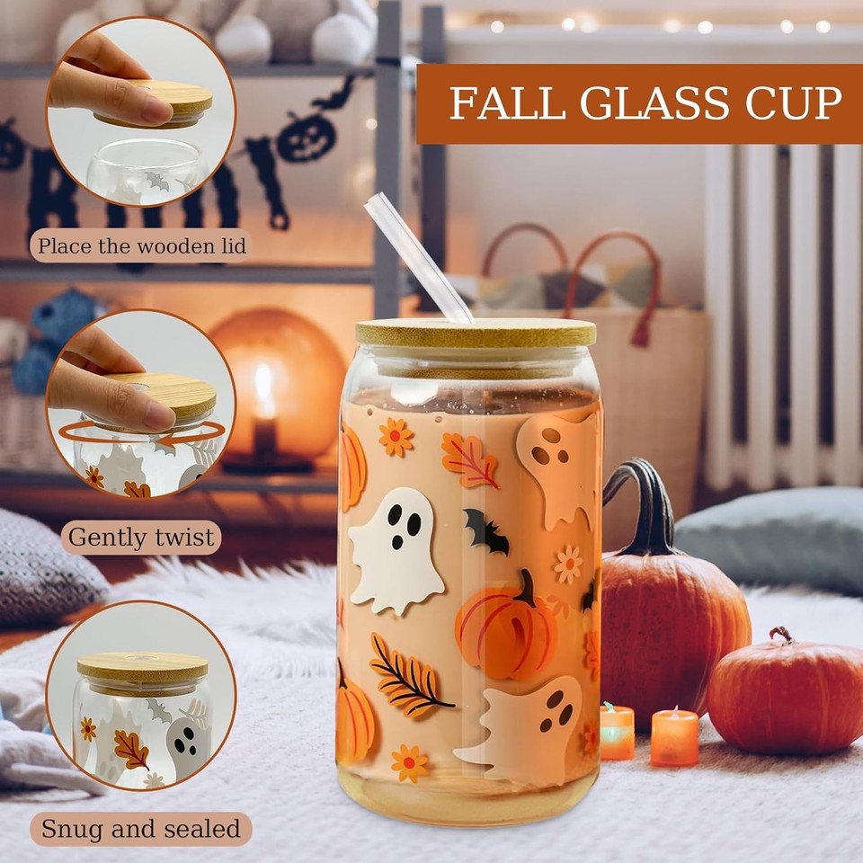 Halloween Gifts for Women, Boo Basket Stuffers Teens Girls Adults, Fall ...