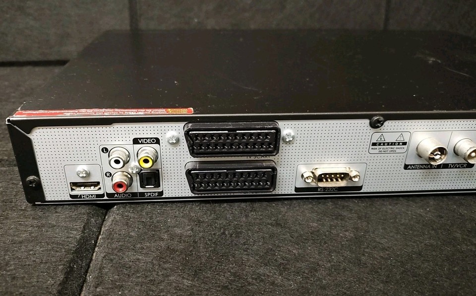 Humax Freeview Recorder PVR-9300T Digital Set Top Box 320GB Remote ...