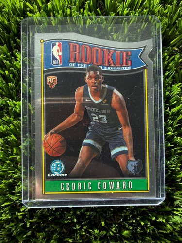 2025 Bowman Chrome Cedric Coward RC #RY-11 Memphis Grizzlies | eBay
