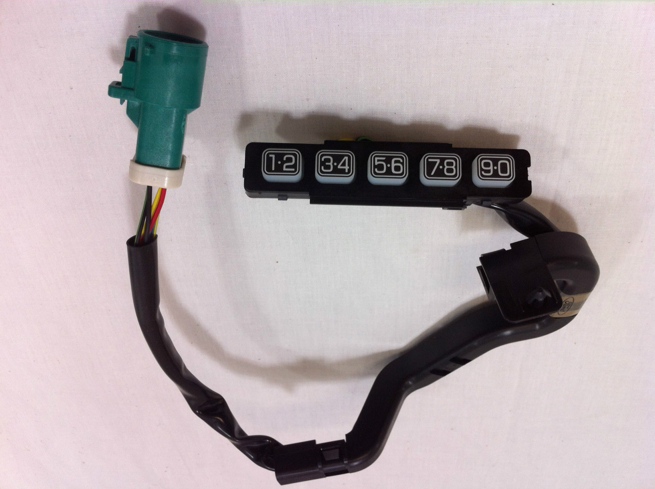 OEM NEW 2009-2014 Ford F-150 Keyless Entry Keypad Buttons - Illuminated ...