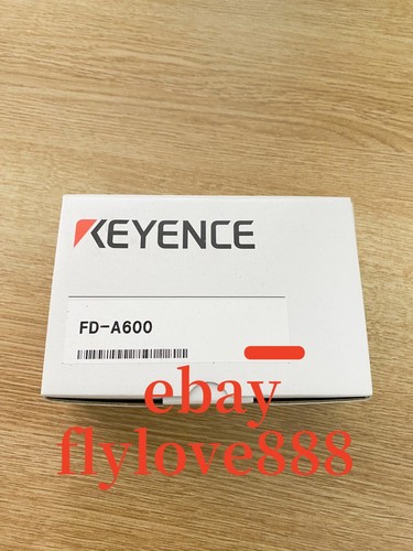 KEYENCE Fd-a600 Flow Sensor FDA600 1 Year for sale online | eBay