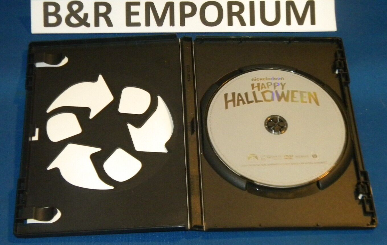 Nick Jr./Nickelodeon 2-DVD Lot - Max & Ruby's Halloween + Happy ...