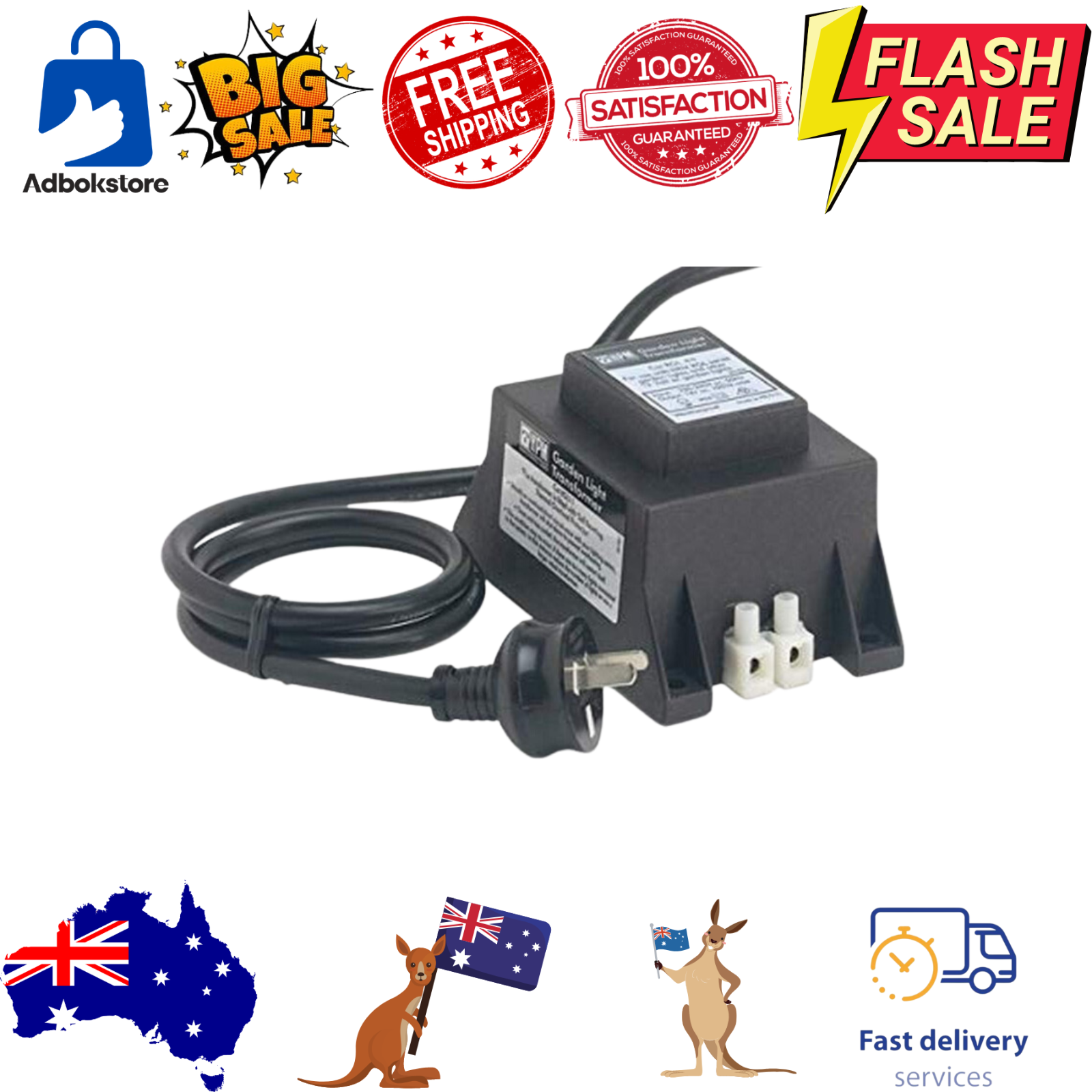 HPM 12V 105Va Garden Lighting Transformer Outdoor Light Transformers ...