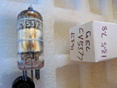 CV5377 EF91 GEC New Old Stock Valve Tube 1 pc AUG18A | eBay