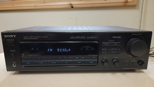 Sony Audio/Video Control Center FM-AM Stereo Receiver STR-D565 | eBay