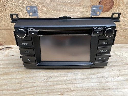 2014-2018 Toyota RAV4 Radio Touchscreen Stereo Bluetooth CD Player ...