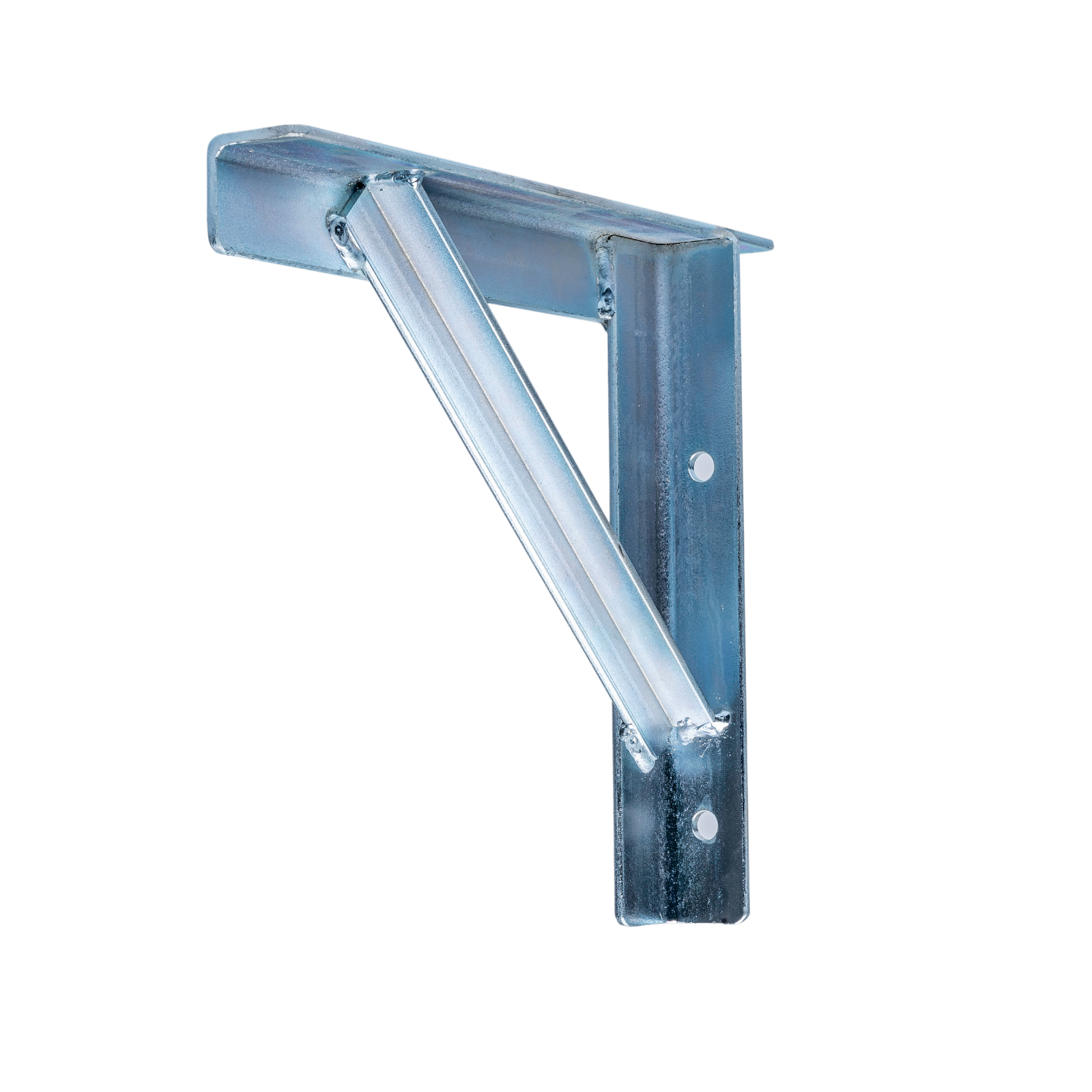 Chimney support gallows brackets, 50x50x5 steel, Pair (two brackets ...