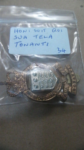 CAP BADGES SUA TELA TONANTI NO.34 | eBay