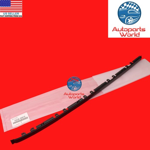 GENUINE LEXUS 10-23 GX460 LEFT DRIVER FRONT WINDSHIELD SIDE MOLDING ...