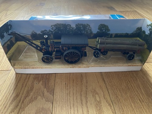 Corgi 80113 Dibnah's Choice Fowler B6 Crane Engine & Log Trailer The ...