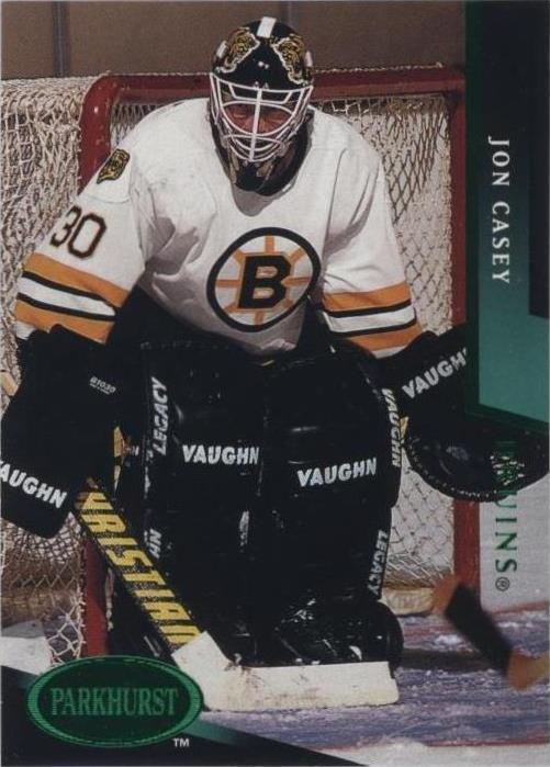 1993-94 Parkhurst - Jon Casey #12 Emerald Ice for sale online | eBay
