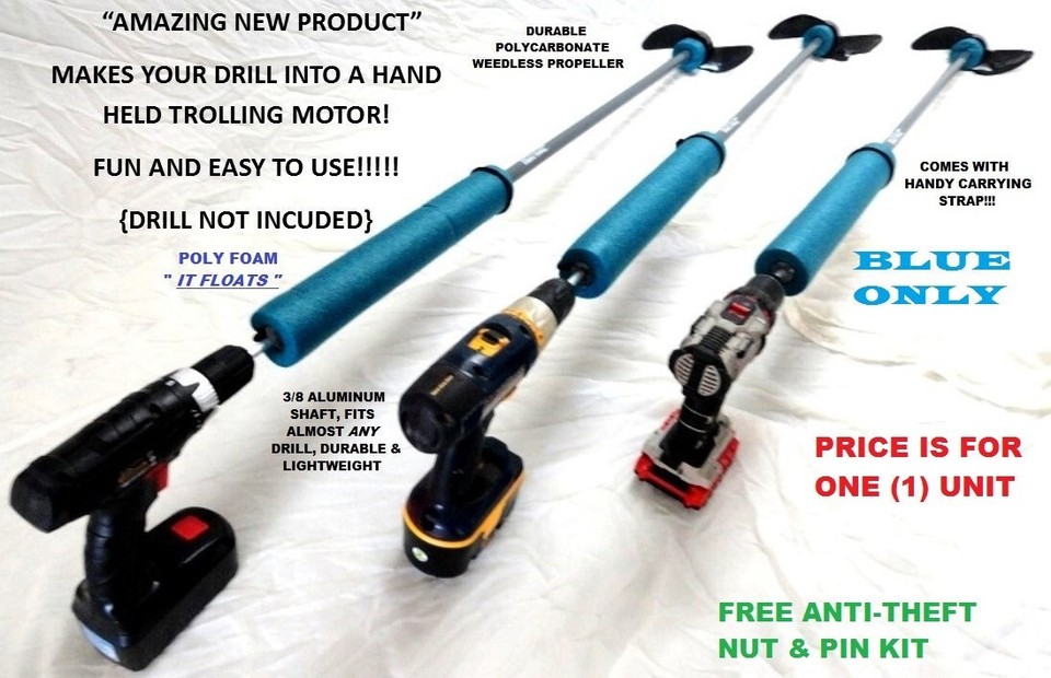 REDNECK DRILL PADDLE® ,RAFT,KAYAK,TUBE,BOAT,FLYFISH,CANOE,PONTOON ...