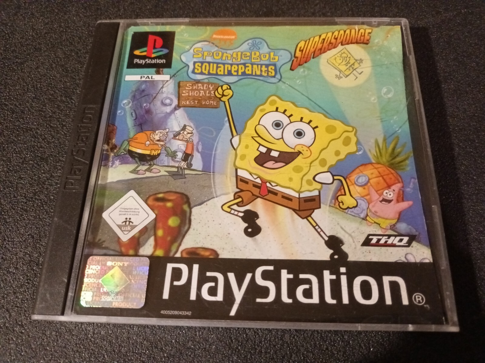 SpongeBob SquarePants: SuperSponge Playstation - Prix - Photo ...