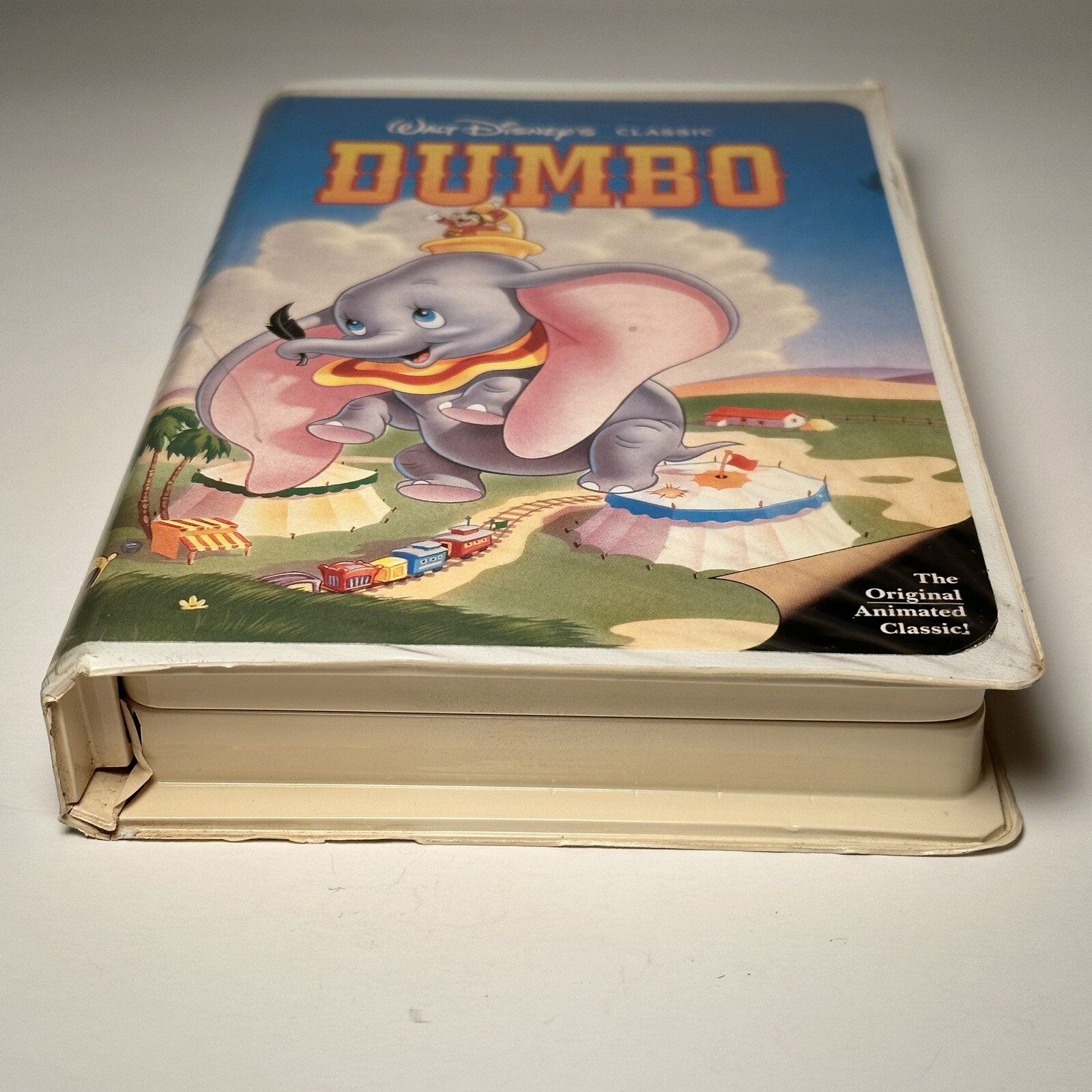 Dumbo (VHS 024) Rare Black Diamond Edition Walt Disney Classic | eBay