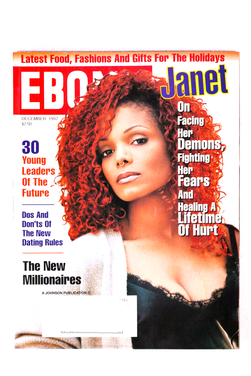 Ebony Magazine December 1997 Janet Jackson. Million Woman March ...