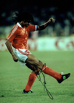 Ruud GULLIT Signed Autograph 16x12 Photo + Dealer COA Dutch HOLLAND ...