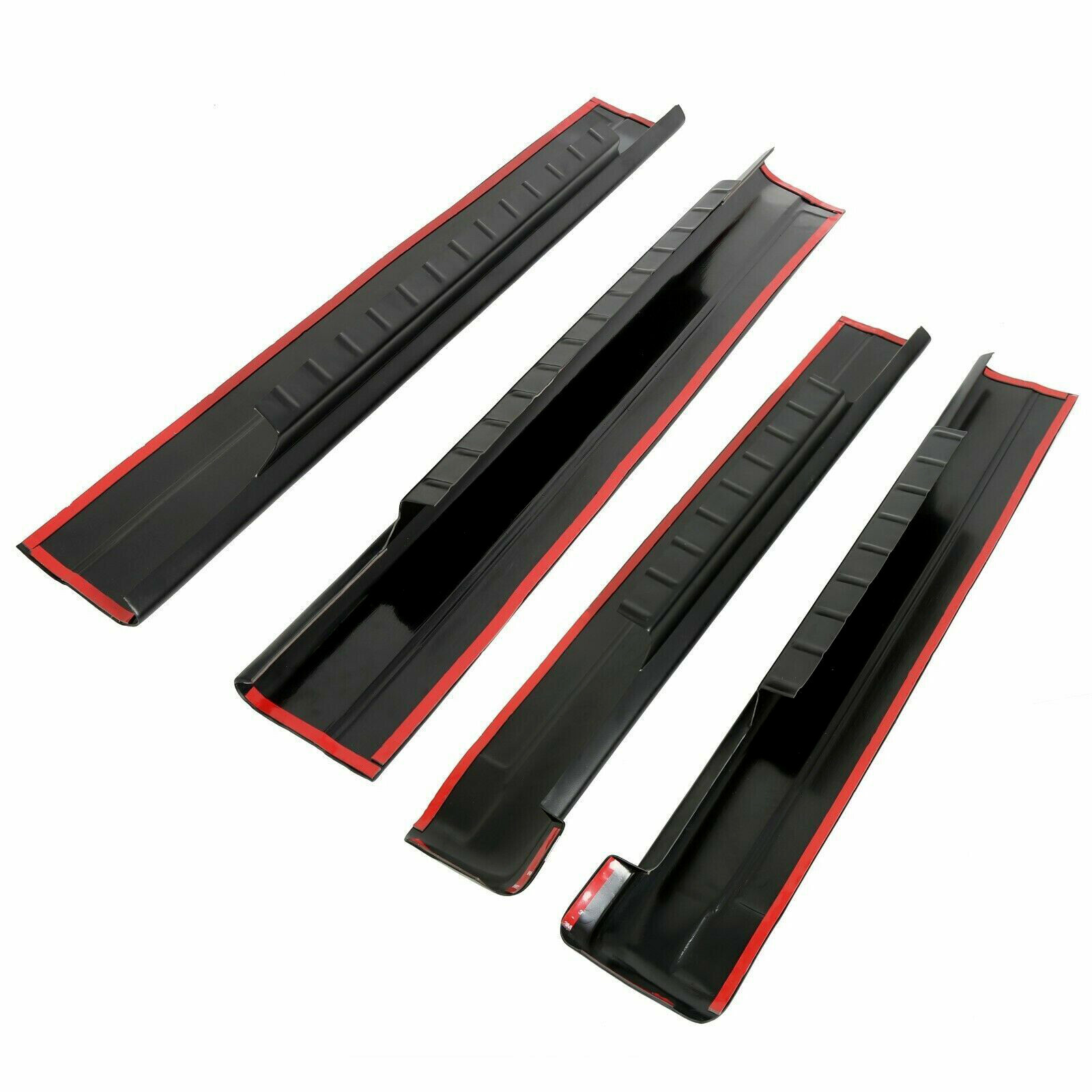 Rocker Panel Covers Protector Trim Fit For 99-07 Chevy Silverado Sierra ...