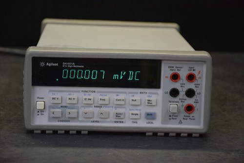 HP Agilent Keysight 34401A 6.5 Digit Digital Multimeter | eBay