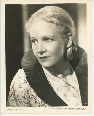 Vintage 8x10 Photo Actress Ann Harding | eBay