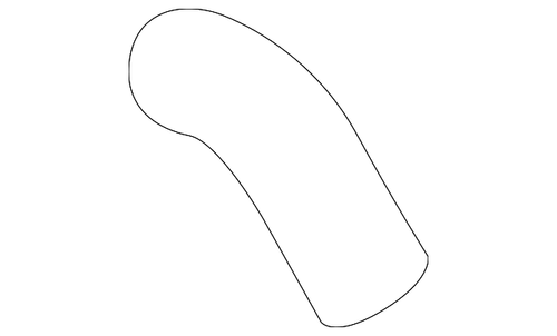 Genuine Ford Upper Hose HL3Z*8260*A | eBay