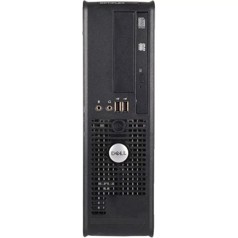 Dell Optiplex 740 SFF 4GB RAM 500GB Windows XP Pro SP3 32Bit Desktop ...