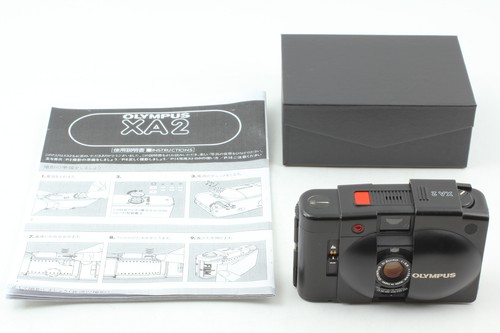 ALL Works [Near MINT In Box] Olympus XA2 35mm Rangefinder Film Camera ...
