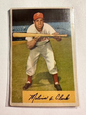 K76,483 - 1954 Bowman #175 Mel Clark | eBay