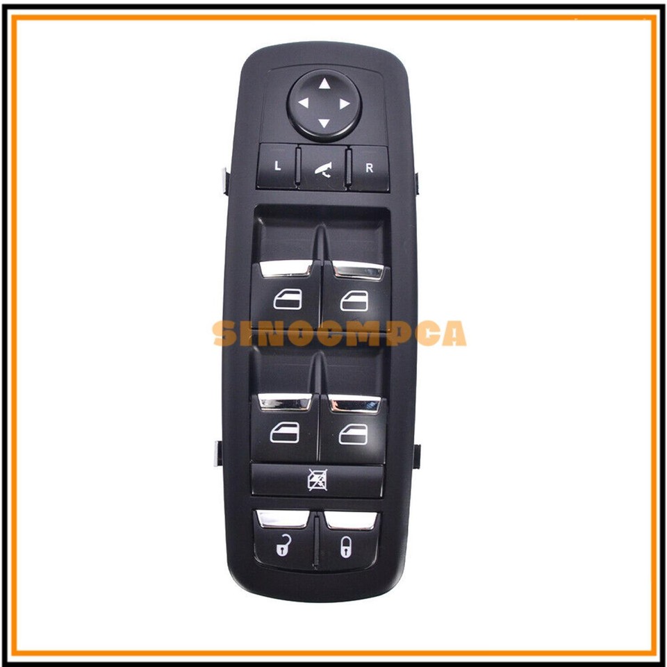 Master Power Window Switch 670025406 670097037 For Maserati Ghibli ...