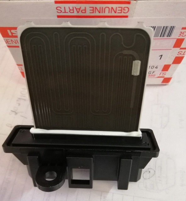 8981832340 Isuzu Resistor Blower Unit 8981832340 Genuine OEM Part for ...