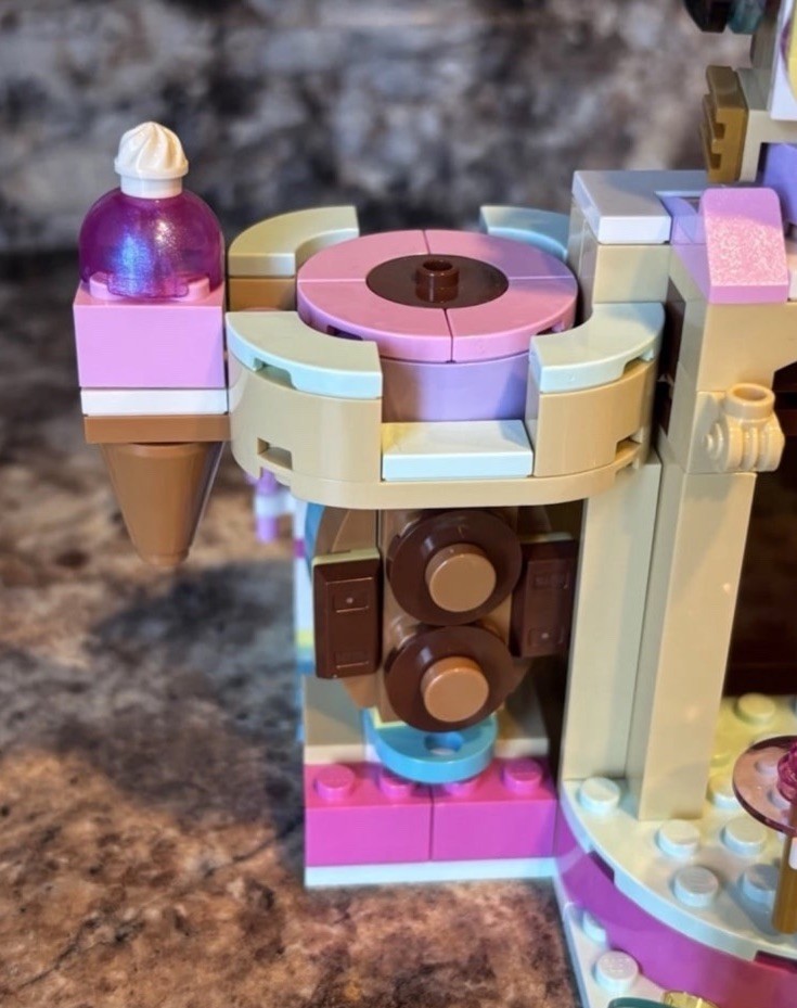 Lego Vidiyo 43111 Candy Castle Stage Structure & Manual Only | eBay