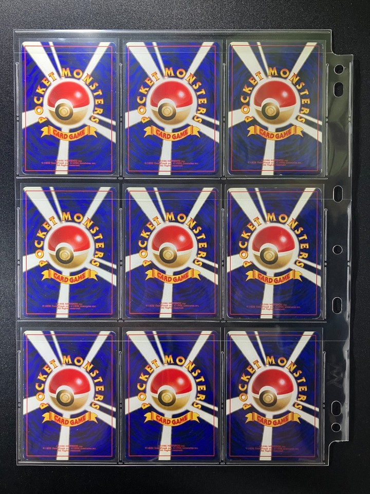 Team Rocket 100% Complete MASTER SET 65/65 WOTC Japanese Pokemon | eBay