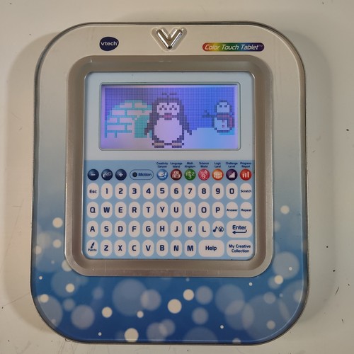 VTech Color Touch Tablet Brilliant Creations TESTED AND WORKING ...