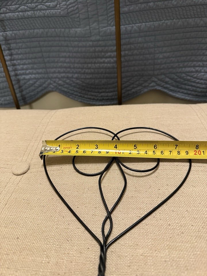 Vintage Carpet Wooden Handle Wire Tapestry Rug Beater Heart Loop ...