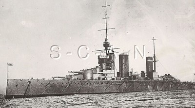 WWII German Large RP- UK Navy- Warship- CA- Heavy Cruiser- London Class ...