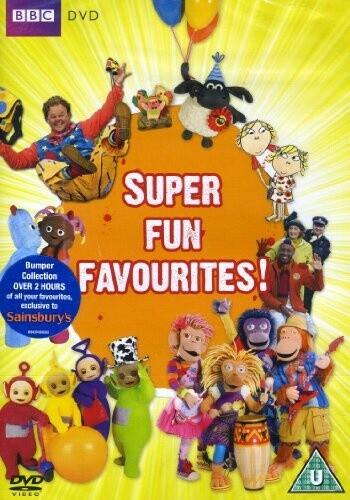 Super Fun Favourites DVD BBC Balamory Zingzillas Charlie & Lola for ...