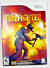 Real Heroes: Firefighter (Nintendo Wii, 2009) for sale online | eBay