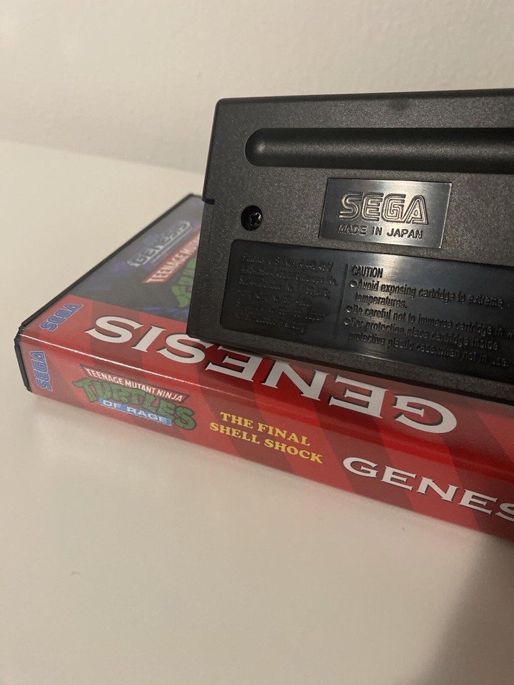 Teenage Mutant Ninja Turtles The Final Shell Shock (Sega Genesis) SOR2 ...