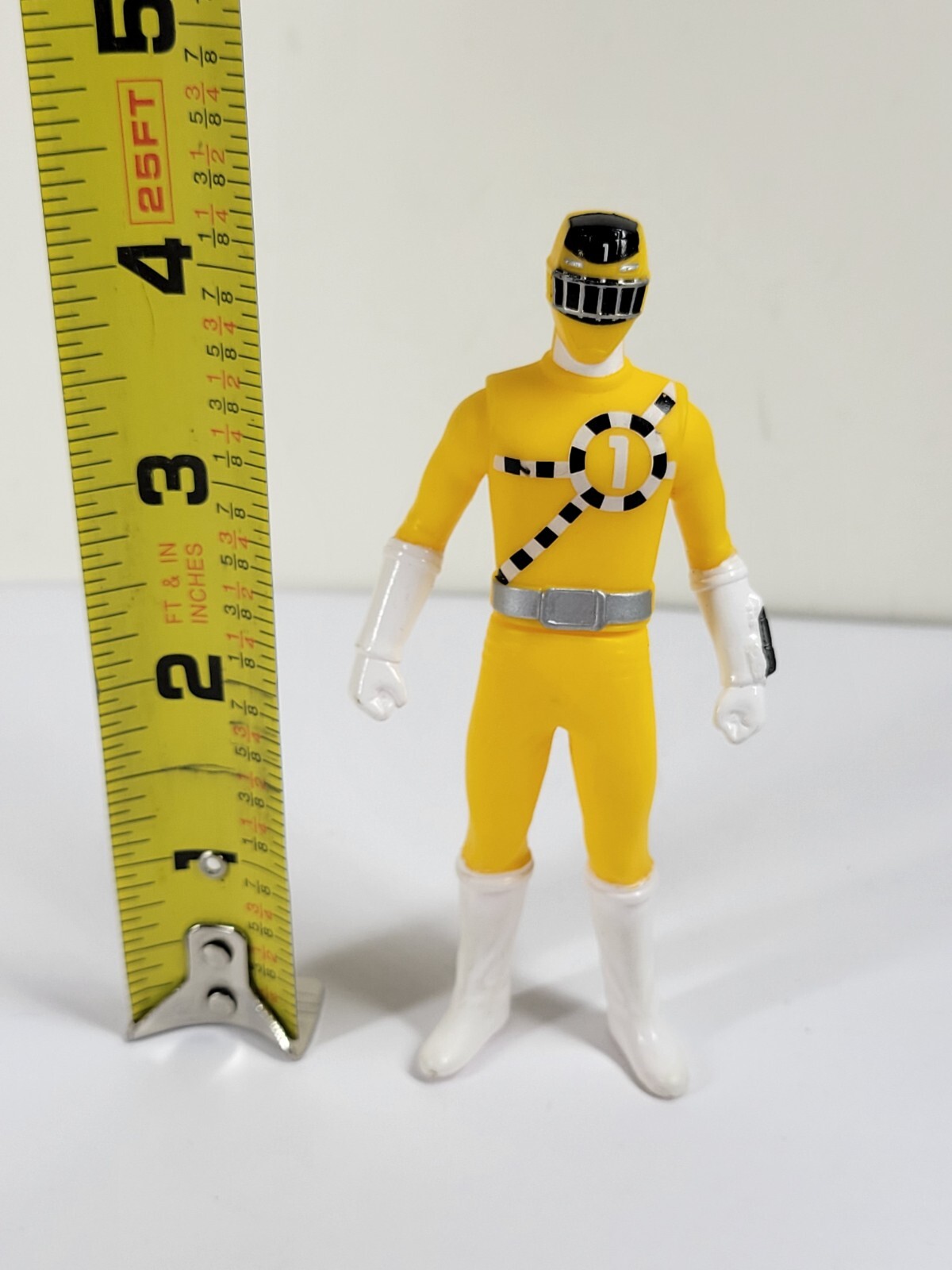 ToQ 1Gou Ressha Sentai ToQger Transfer Change Yellow Red 4" Figure 2014 ...