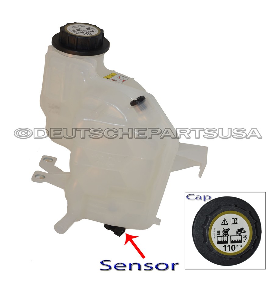 LR LR3 LR4 RR SPORT COOLANT OVERFLOW RESERVOIR Expansion Tank LR020367 ...