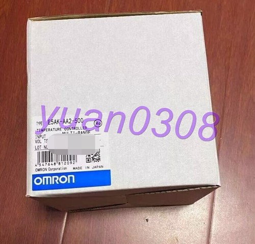 NEW OMRON E5AK-AA2-500 temperature controller DHL Fast delivery | eBay